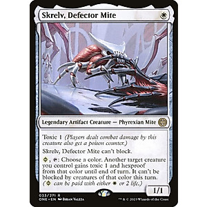Magic: the Gathering - Skrelv, Defector Mite (033) - Phyrexia: All Will Be One