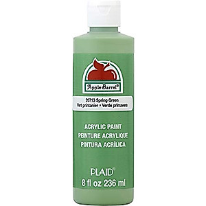 Apple Barrel Acrylic Paint in Assorted Colors (8 oz), 20713 Spring Green