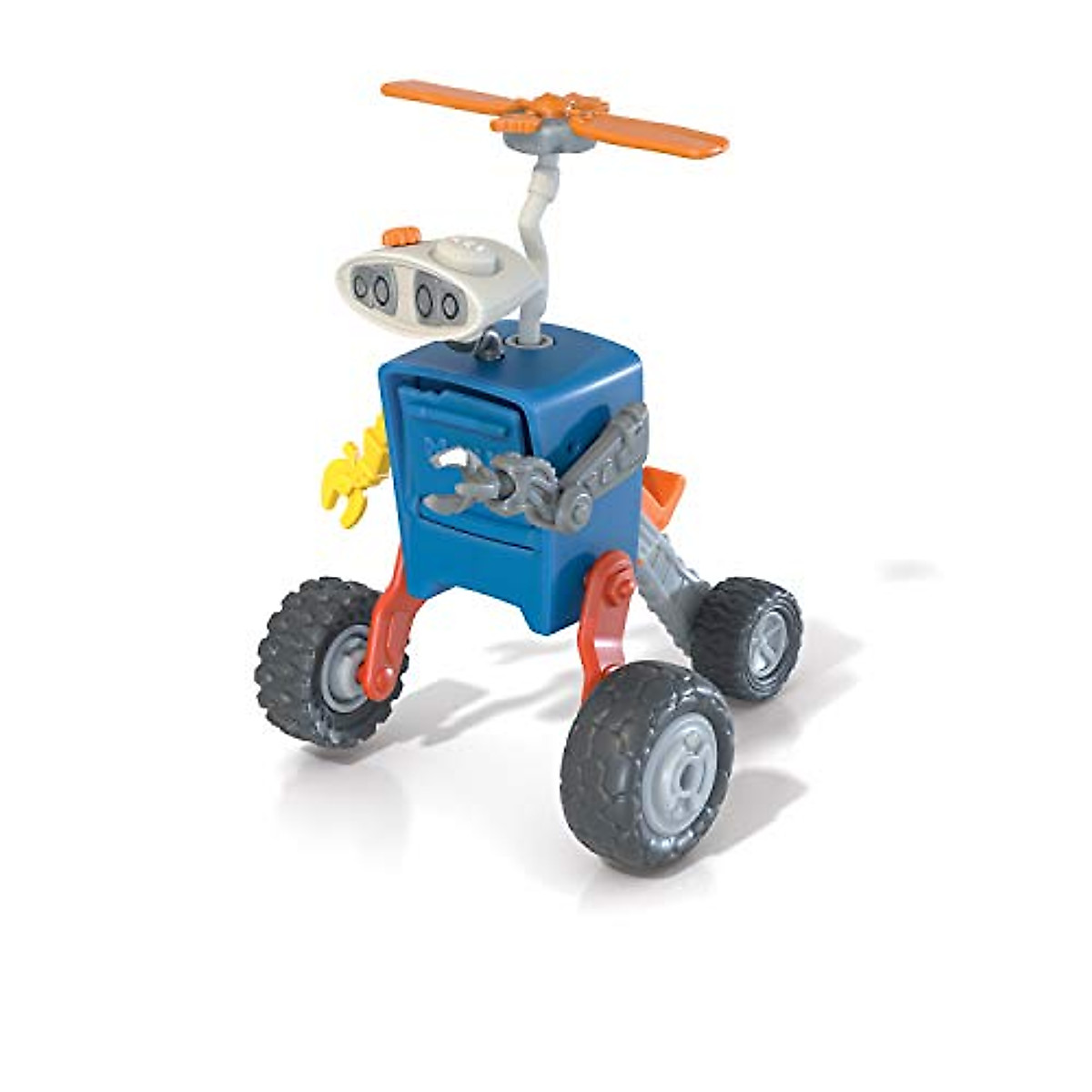 HEXBUG JUNKBOTS - Alley Dumpster Assortment Kit - Surprise Toys in Every Box LOL with Boys and Girls - Alien Powered Toys for Kids - 24+ Pieces of Action Construction Figures - for Ages 5 and Up