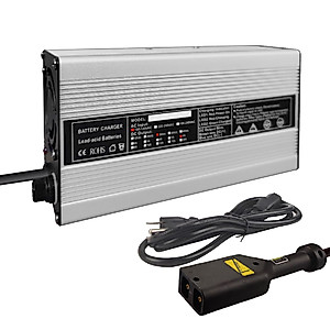 Abakoo 36V 6A Golf Cart Battery Charger Powerwise Plug for EzGo Ez-Go TXT Medalist D Style