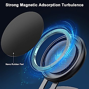 Vangoddy Slim Sleek Magnetic Phone Mount Compatible with Motorola Edge (2023), Razr Razr+ (2023), ThinkPhone, Moto G 2023, G Power Stylus, G Play