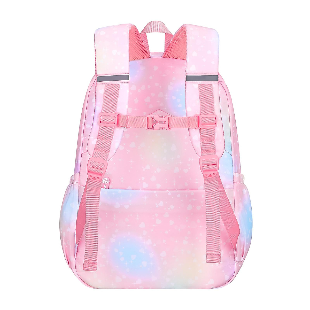 Youngsing Girls Backpack,Backpacks for Girls,Kids Backpack with Compartments Elementary School Bag For Girls School Backpack(Purple)