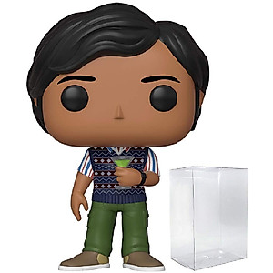 Funko TV: Big Bang Theory - Raj Koothrappali Pop! Vinyl Figure (Includes Compatible Pop Box Protector Case)
