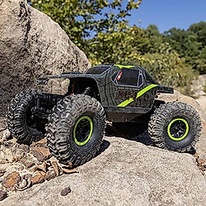 Axial RC Truck 1/24 AX24 XC-1 4WS Crawler Brushed RTR (Includes Everything Needed No Other purchases Required), Green, AXI00003T1