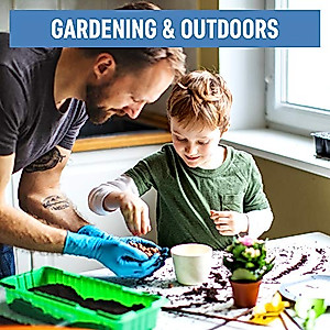 Powder Free Disposable Nitrile Gloves Large -1000 Pack Case, Blue -Medical Exam Gloves - Bulk Gloves Supply