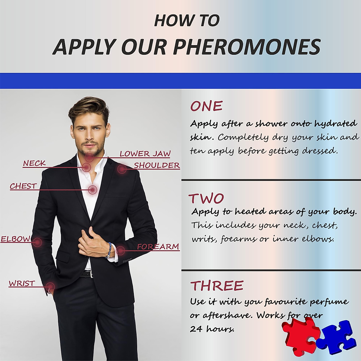 Pherolec Global - ANDROSTENONUM 0.07 Fl. Oz+0.07 Fl. Oz 100% Pheromone for Men Hombres Feromonas Formula para Atraer Mujeres