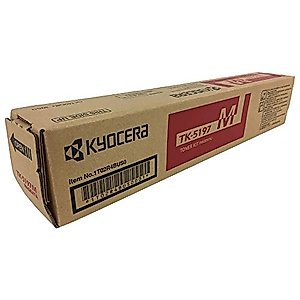 Kyocera TASKALFA 306Ci (TK-5197M) Magenta OEM Toner Cartridge (7,000 Yield)