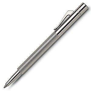 Graf von Faber-Castell Pocket Pen Silver Ball Point Pen