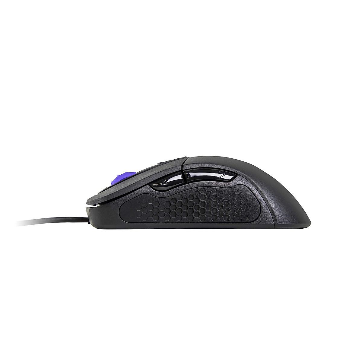 Cooler Master MM531 Gaming Mouse with 12,000 DPI Optical Sensor, On-the-Fly DPI, 3-Zone RGB and PBT buttons