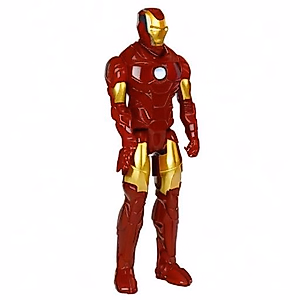 Hasbro Marvel Avengers Series Marvel Assemble Titan Hero Iron Man 12' Action Figure