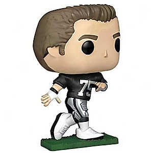 Pop NFL: Howie Long Oakland Pop # 151 Vinyl Figure (Bundled with EcoTek Pop Box Protector Case)