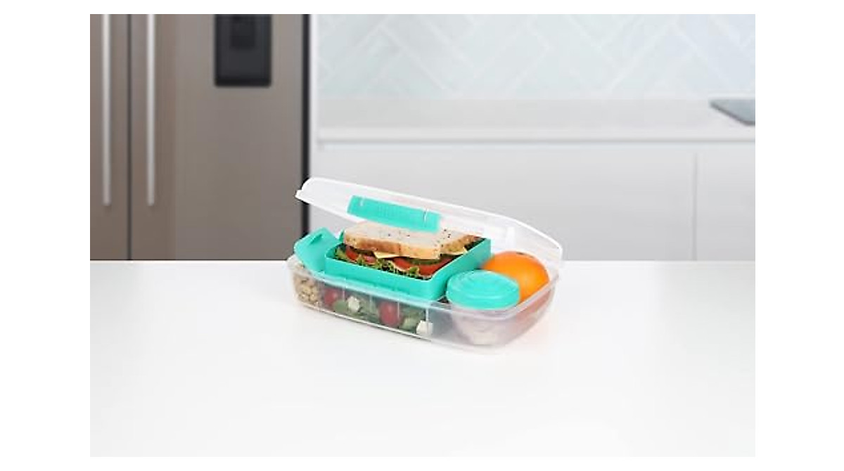Sistema To Go Bento Box - 7.4 Cup Food Storage