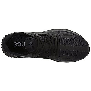 adidas Performance Women's Lux Clima w Running Shoe, Core Black/Carbon/Core Black, 6 M US