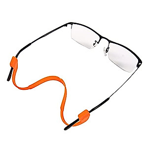 EBOOT 8 Colors Anti-slip Glasses Strap Sports Glasses Strap Holder for Kids, 8 Pieces