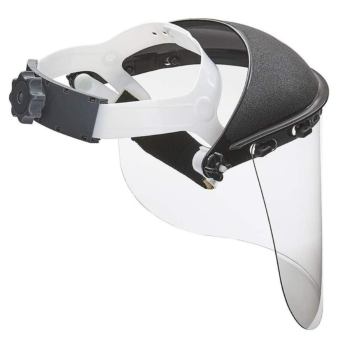 Jackson Safety Anthem+ Face Shield Kit, Ratcheting Headgear, Polycarbonate Window Included, 14953