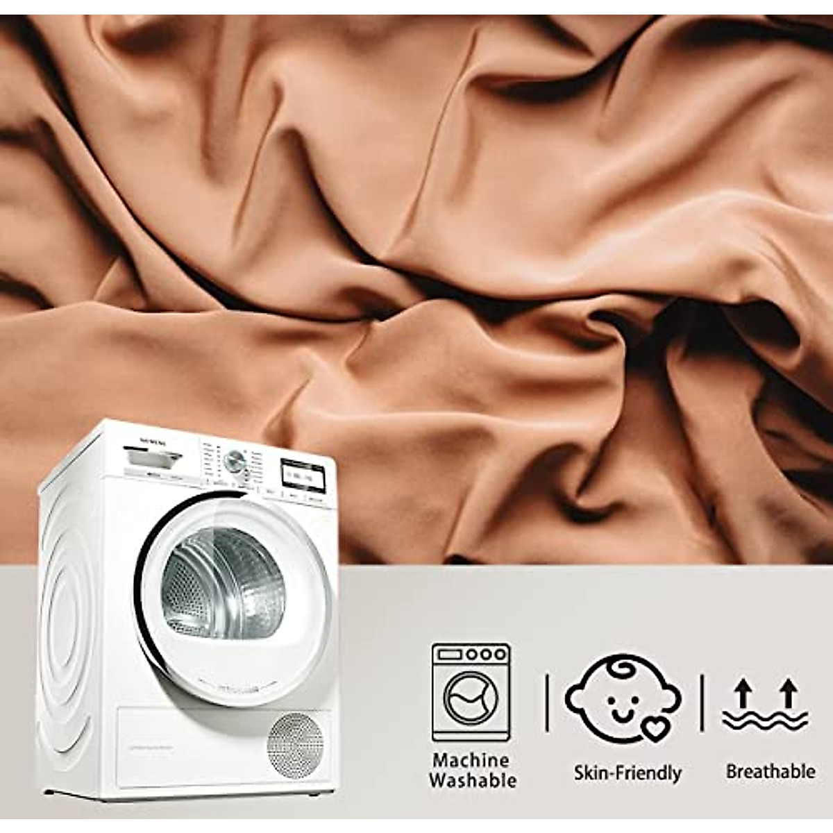 dix-rainbow Princess Bed Canopy for Kids Boys Children, Round Dome Hanging House Decoration with Frills…