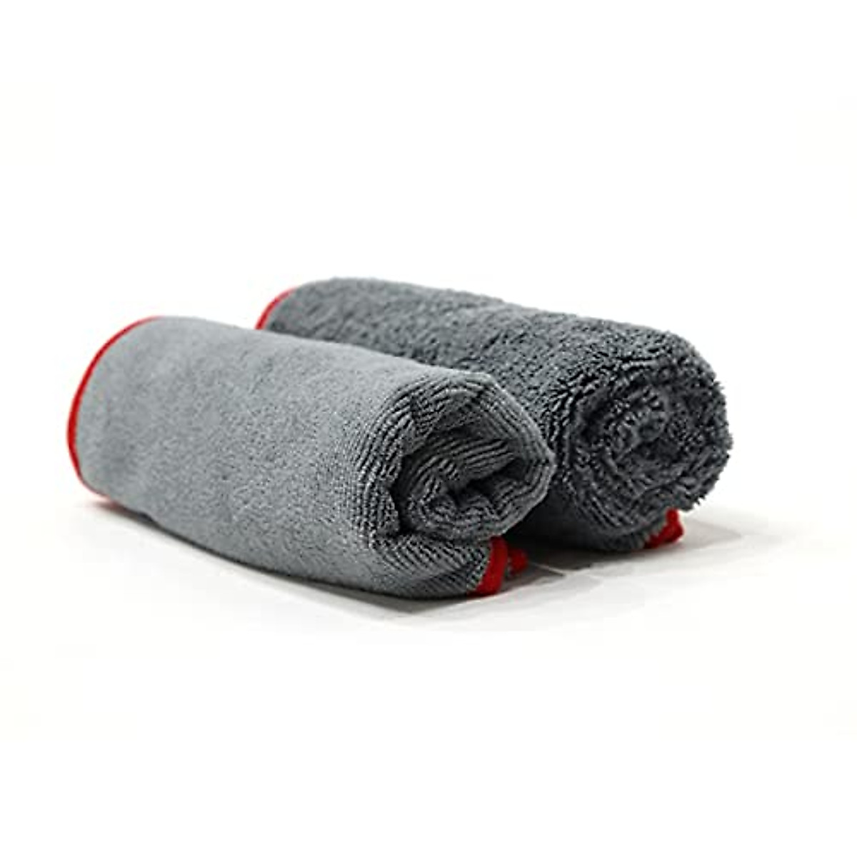 PZLZY High Microfiber Cleaning Car Detailing Supplies Absorbent Wash Car Drying Towel (16 Inch x 16 Inch) (Pack of 12)