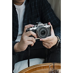 Nikon Z fc DX-Format Mirrorless Camera Body w/NIKKOR Z 28mm f/2.8 (SE) (Renewed)