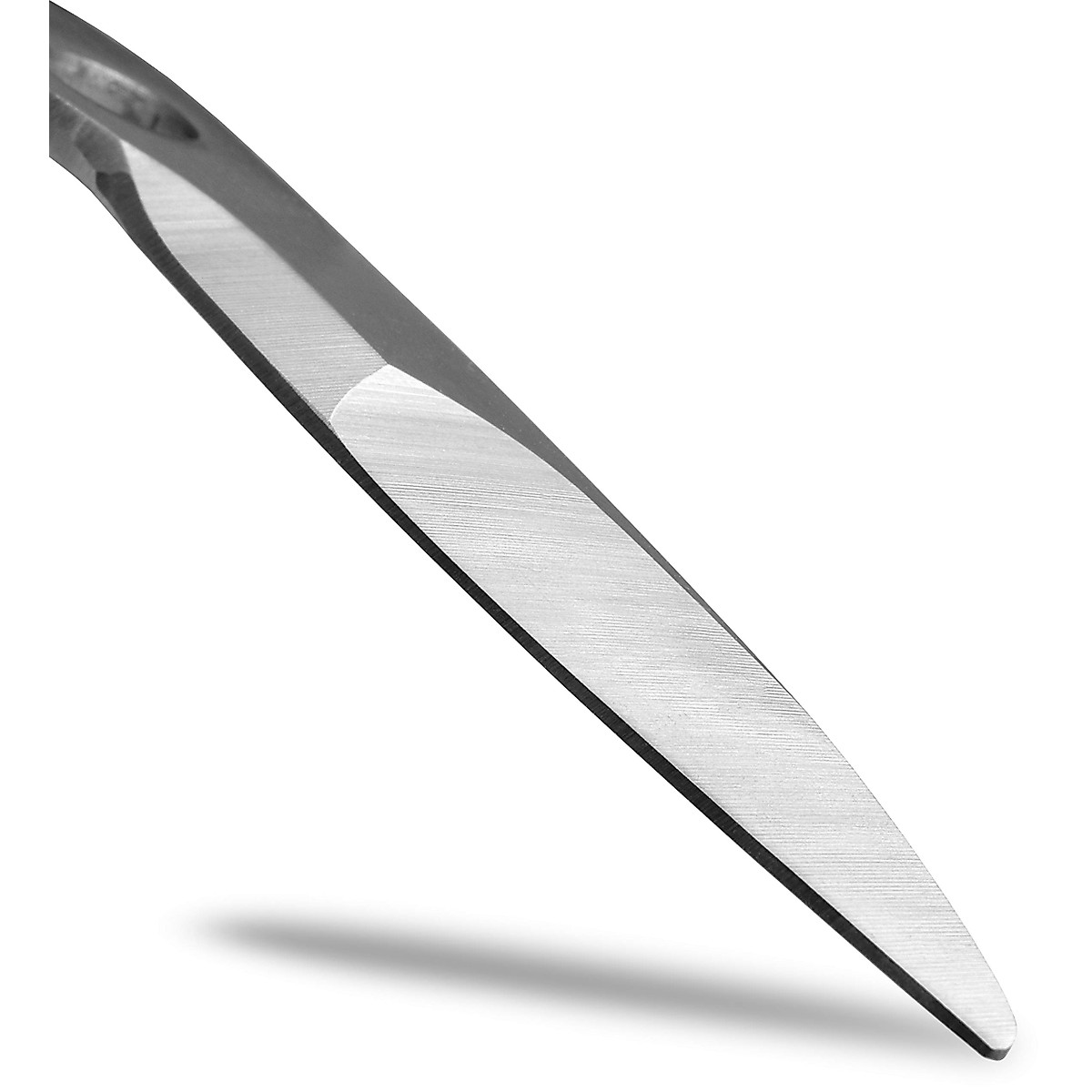 Seki Japan V.ROAD Heavy Duty Kitchen Scissors, Multifunctional Utility Shears, Stainless Steel Blade Red PP Soft Handle for Meat, Vegetable