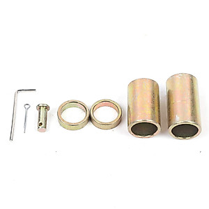 CHUNILLE Complete Rear Axle Kit W/Master Cylinder & Caliper Brake Assembly For Go Kart 50cc ATV Rear (Style 4)