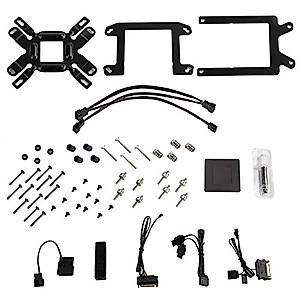 SilverStone Technology IceGem 360, 360mm All-in-one Liquid Cooler for AM5 & Threadripper TR5 / SP6, SST-IG360-ARGB