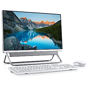 Dell Inspiron 5400 All in One Desktop Computer, 23.8” FHD Touchscreen, Intel 11th Gen i5-1135G7 Upto 4.2GHz, 8GB RAM, 256GB NVMe SSD, Webcam, HDMI, SD-Card, USB Type-C - Windows 10 Pro (Renewed)