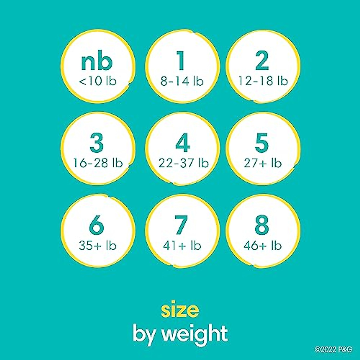 Pampers Swaddlers Diapers Size 8 38 Count