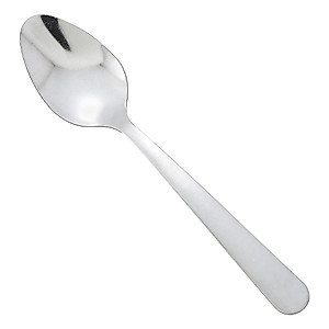 Winco 12-Piece Windsor Heavy Weight Teaspoon Set, 18-0 Stainless Steel,Silver