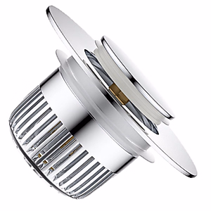 Kitchen Sink Stopper Toilet Toilet Sink Dish Drainer Sink Universal Drain Stopper Sink Basin Stopper Brass Bouncing Core Tub