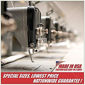 ColourTree 4' x 12' Grey Fence Screen Privacy Screen - Commercial Grade 170 GSM - Heavy Duty - 3 Years Warranty - Cable Zip Ties Included