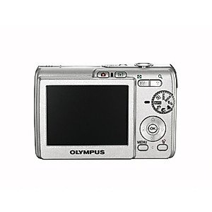 Olympus FE-190 6MP Digital Camera with Digital Image Stabilized 3x Optical Zoom