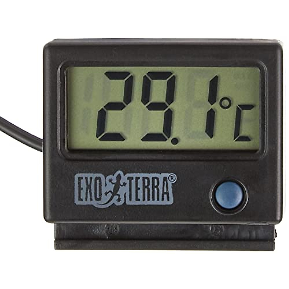 Exo Terra Digital Thermometer with Probe, Celsius and Fahrenheit