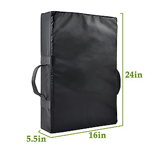 Mini Tang Kick Shield,Boxing Pads，Kicking Pads for Taekwondo,Martial Arts Kicking Pad,Karate Pads Kicking and Punching,Kicking Pads for Martial Arts,Boxing Pad with 5 Padded Handles…