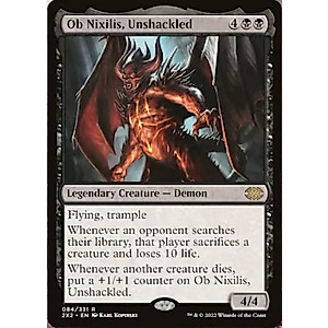 Magic: the Gathering - Ob Nixilis, Unshackled (084) - Double Masters 2022