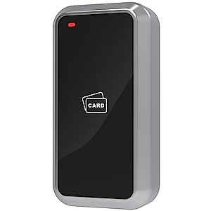 UHPPOTE Metal Structure Card Reader 125KHz Wiegand 26/34 bit Output for Door Access Control System