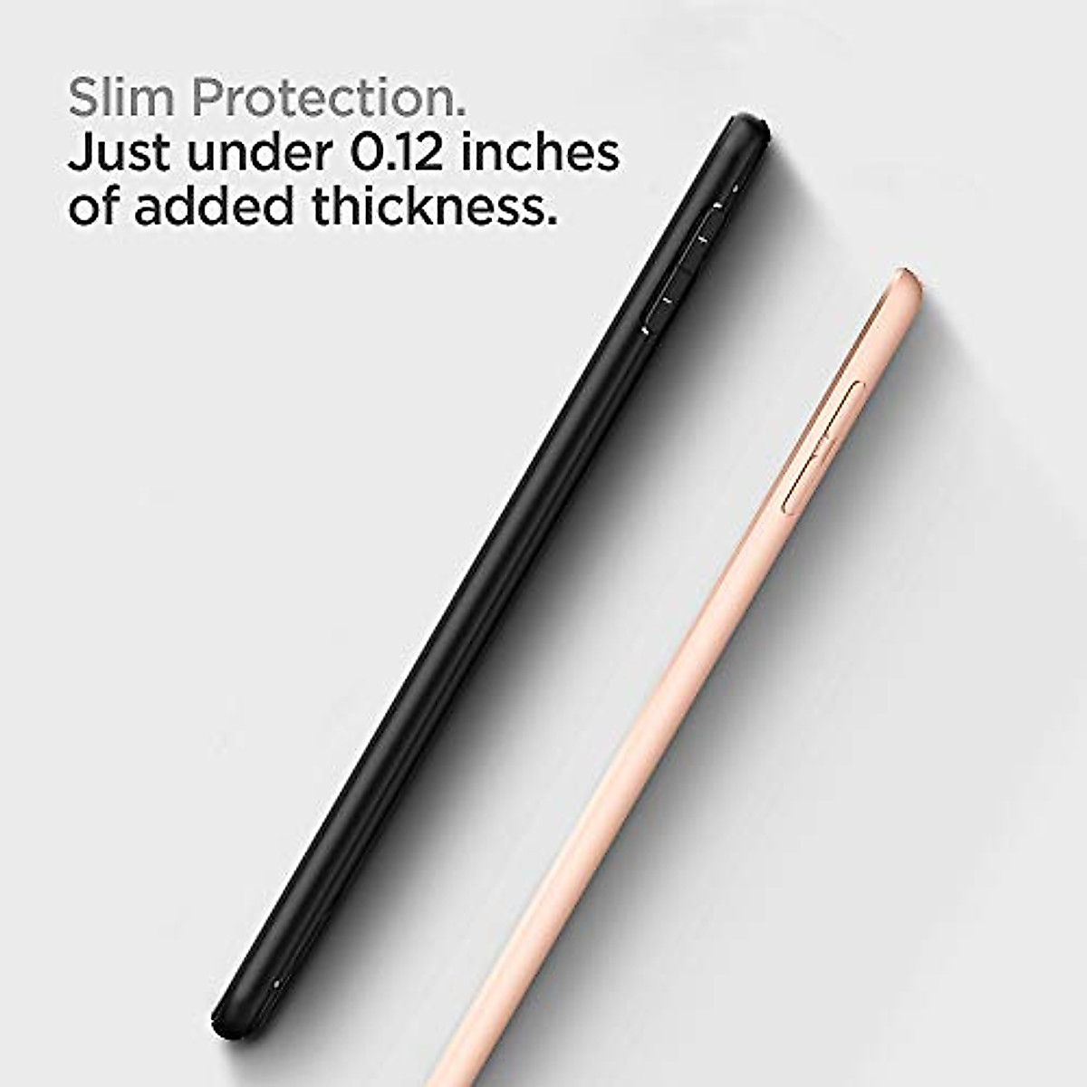 Spigen Rugged Armor Designed for iPad Mini 5 Case (2019) - Black