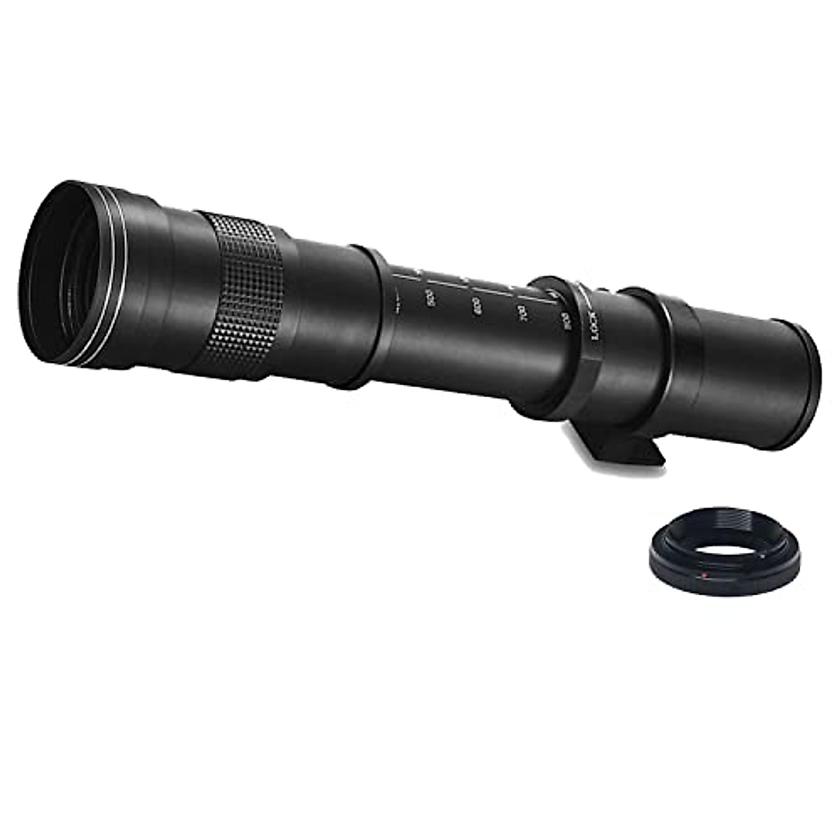 EOS RP Mirrorless Digital Camera with RF 24-105mm f/4-7.1 STM Lens + 75-300mm F/4-5.6 III Lens + 420-800mm Super Telephoto Lens + 128GB Memory + Case + Tripod + Filters (44pc Bundle)