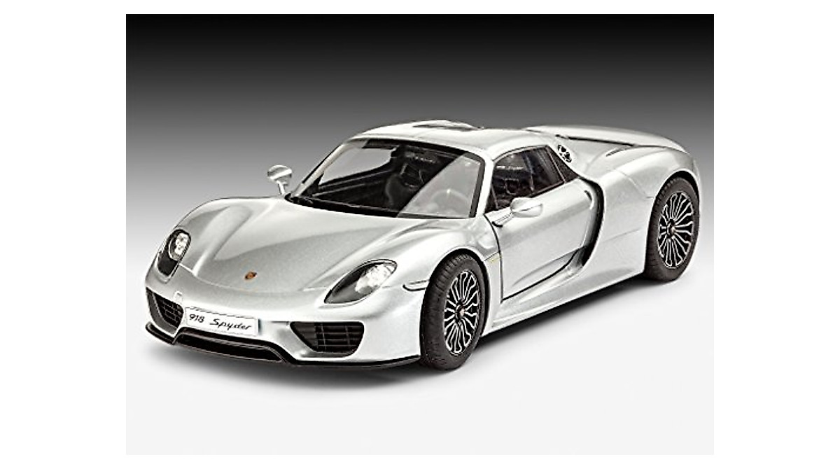 Revell Porsche 918 Spyder Model Kit - 1:24 Scale