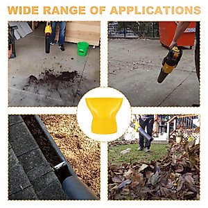 Leaf Blower Flat Nozzle for DeWalt 60V MAX Flexvolt Leaf Blower Flat Compatible DeWalt DCBL772X1 & DCBL772B & DCMBA572 - Only Flat Nozzle