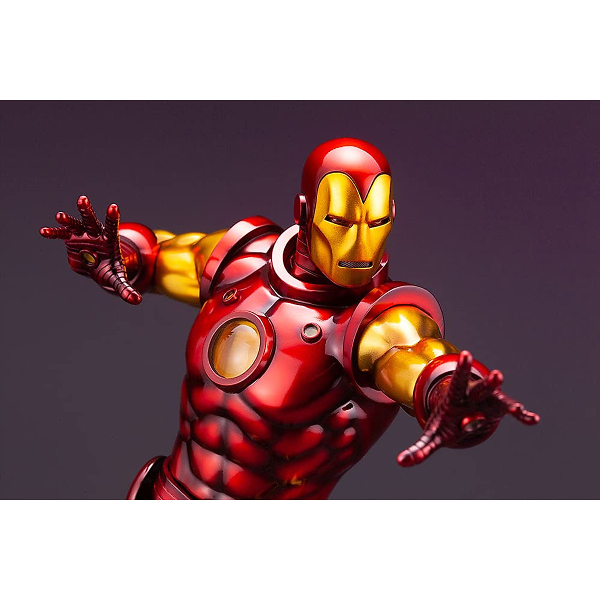 Marvel Universe Avengers Iron Man FIN Art Statue