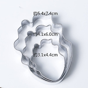 7 Pcs Fondant Tulips Petal Veiner and Cutter Silicone Fondant Flowers Sugarcraft Cake Decorating Sugarcraft Flower Veining Mold Veiner Petal Making Tool