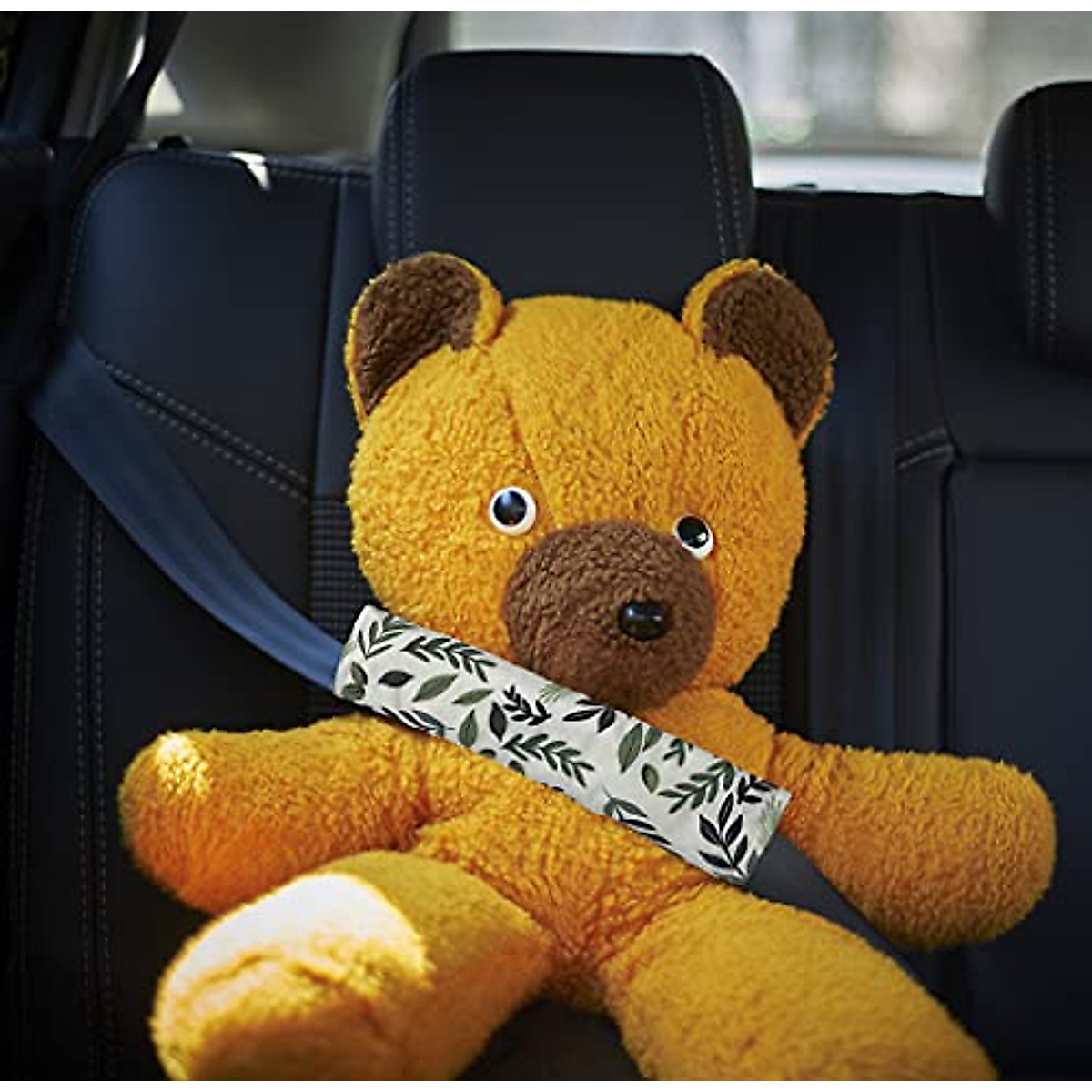 Culclendy Kid Seat Belt Cover, Kid Seat Belt Pad, Child Car Strap Cover, Car Strap Pad for Kid, Boy Seat Belt Cover, Girl Seat Belt Pad, Car Strap Cover for Child