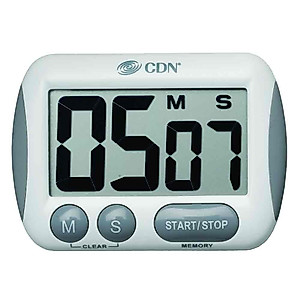 CDN TM15 Extra Large Big Digit Timer (Pack of 2)