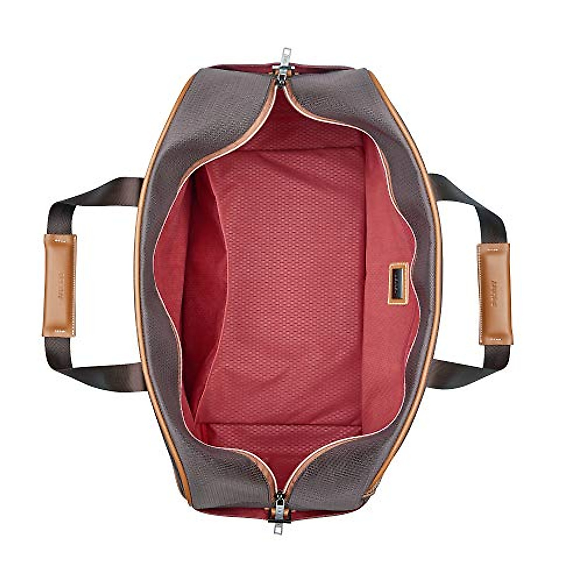 Delsey Luggage Chatelet Soft Air Weekender Duffel (Mocha)