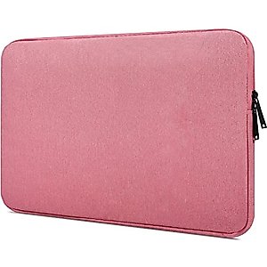 15.6 Inch Laptop Case for women,Acer Nitro 5/Acer Aspire 5/Acer Chromebook 15.6",Dell Inspiron 15.6,Lenovo IdeaPad 15.6", ASUS Vivobook 15.6", MSI GF65/GF63/GL66/GP66/GV15, HP 15.6 Laptop Sleeve, Pink