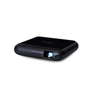 Introducing The Miroir M76, The Ultimate Portable Wireless Projector. Enjoy Movies, Gaming, and Videos Anywhere with its Battery-Powered Design and Compatibility with Multiple Devices.