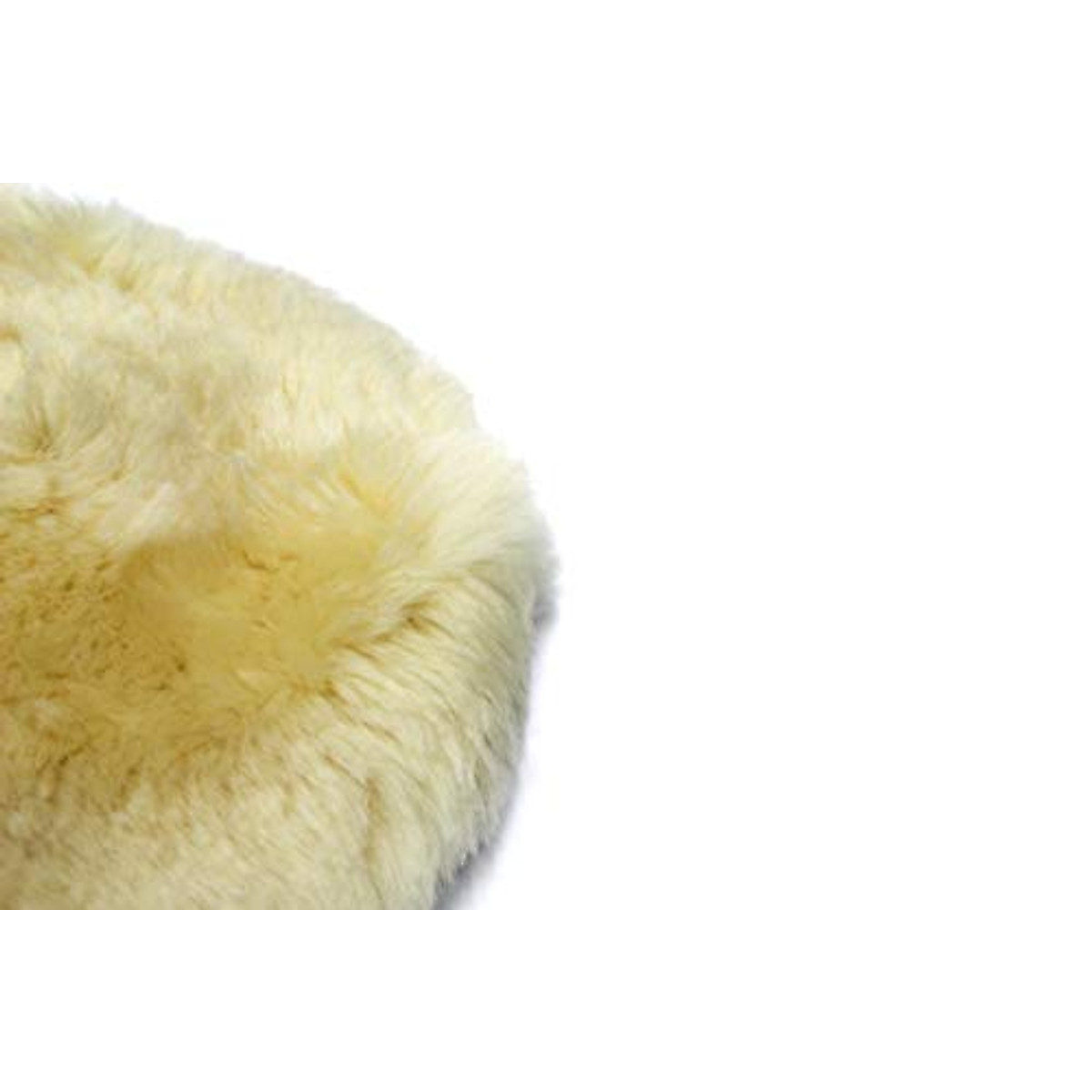 Maxshine Premium Sheepskin Wool Mitt, Real Lambs Wool Car Wash Glove Car Cleaning Ultra Soft Lambskin Wash Pad