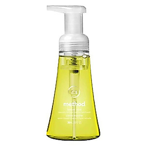 Method Hand Foaming Soap Trio, Sea Minerals, Waterfall, Lemon Mint,10 oz., 3 Count (Variety Pack)