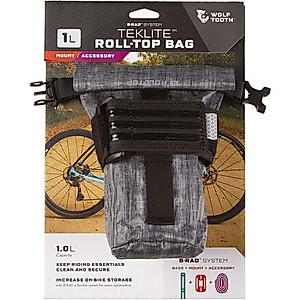 Wolf Tooth Components Teklite Roll-Top Bag One Color, 1L