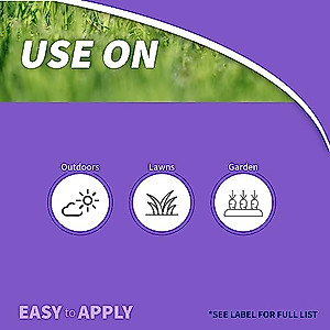 Bonide Turbo Spreader Sticker, 8 oz Concentrate, Help Garden Products Stick to Plants, Increase Coverage and Penetration